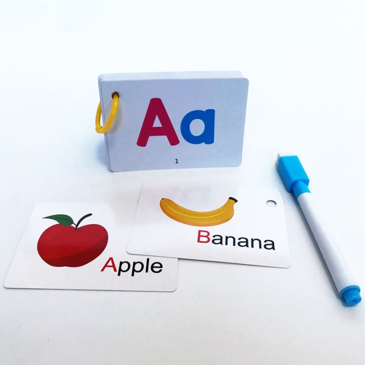 27 Alphabet Fun Flash Cards Preschool to Kindergarten ABCs Uppercase ...