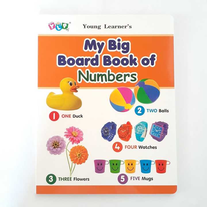 My Big Board Book of Numbers | Daraz.lk