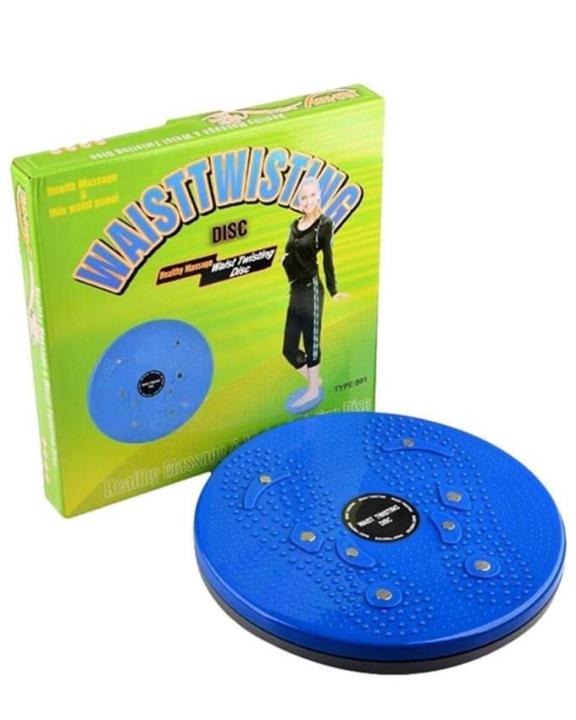 Waist Twisting Disc / Twist Waist Disc Board Gym Fitness | Daraz.lk