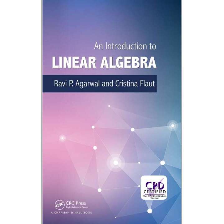 An Introduction to Linear Algebra (Ravi P. Agarwal, Elena C | Daraz.lk