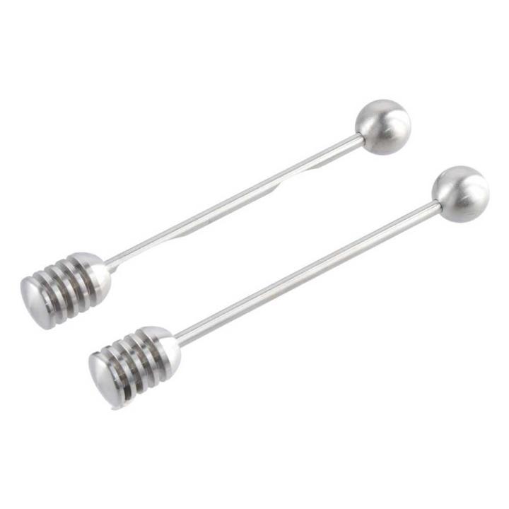 Home Baking Drizzler Dispenser Comb Long Handle Honey Dipper Mixing ...