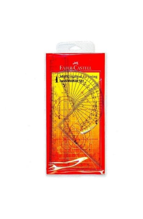 Faber Castell Mathematics Sets | Daraz.lk