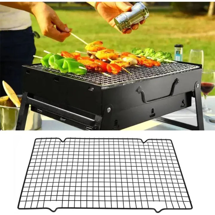 Stainless Steel Baking Tool BBQ Rack Kitchen Cake Toast Cooling Rack ...