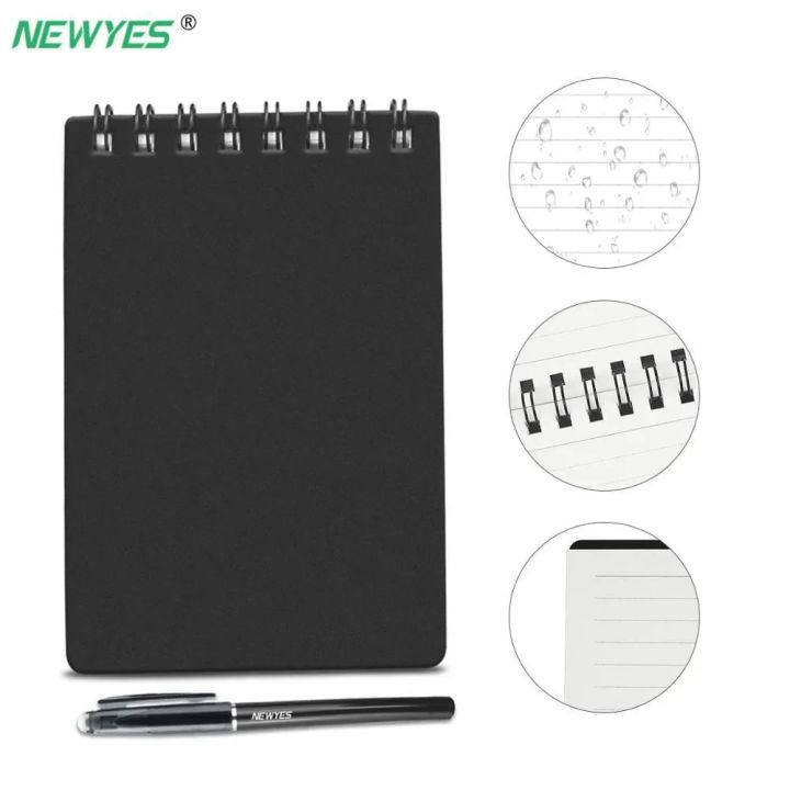 【HOT】 Mini A7 Erasable Notebook Paper Reusable Smart Microwave Wave ...