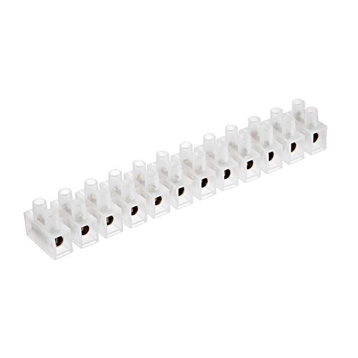 Plastic Barrier Terminal 12Way Heavy Duty AC 220v 5A/15A/60A Wire ...