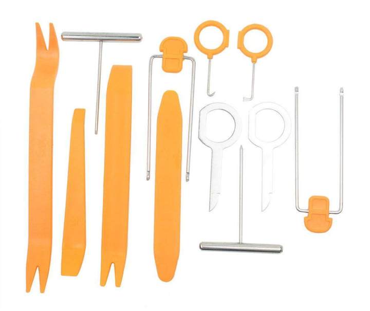 Car Radio Stereo Dash Removal Install Tools Set Repair Kit (Set of 12 ...