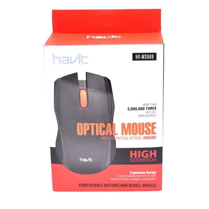 Optical Mouse - Blue | Daraz.lk