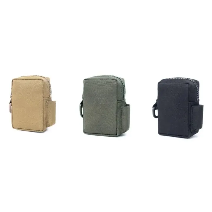 Mini Sports Molle Pouch Outdoor Hiking Hunting Bag Military Belt Waist ...