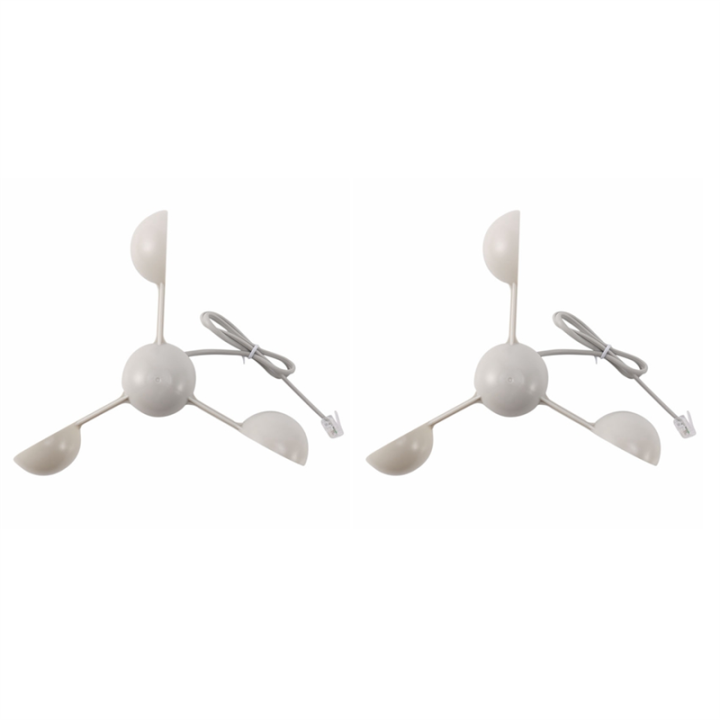10X WH-SP-WS01 Anemometer Wind Speed Measuring Instrument Wind Speed ...
