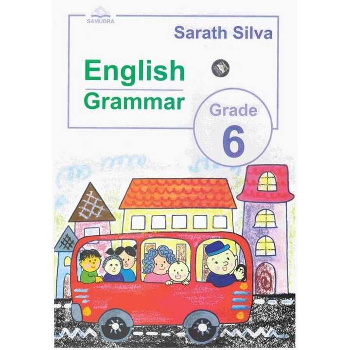 Grade 6 English Grammar - Sbp - 9789556805949 | Daraz.lk