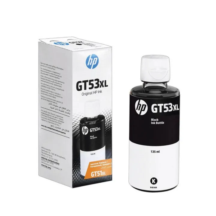 HP GT53 XL 135 ML BLACK Original Ink Bottle | Daraz.lk