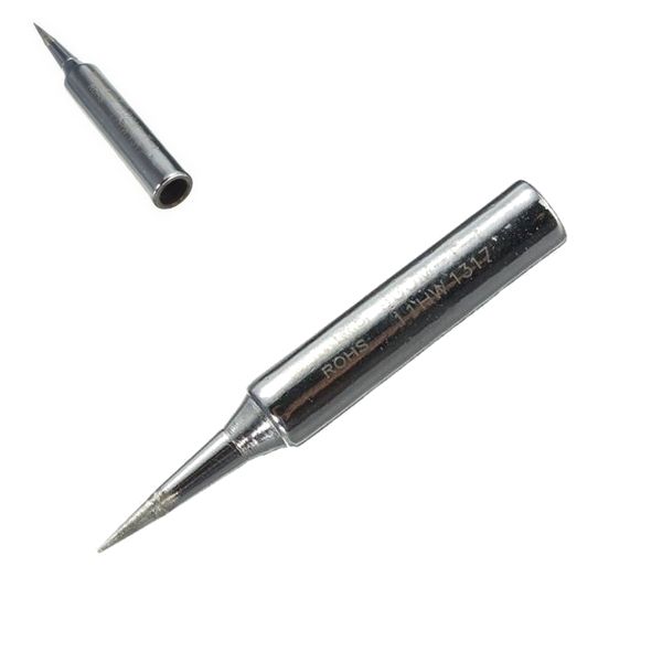 Lead Free 900M-T-I Soldering Iron Tips For HAKKO 907/933/852D+/936 Soldering Station Electric ...