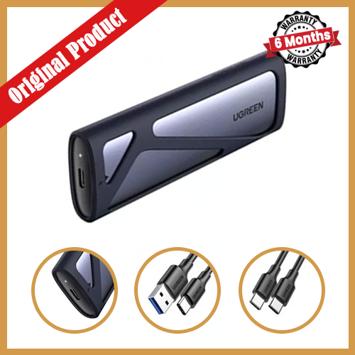 UGREEN M.2 SATA/NVMe Hard Drive Enclosure/90264 | Daraz.lk