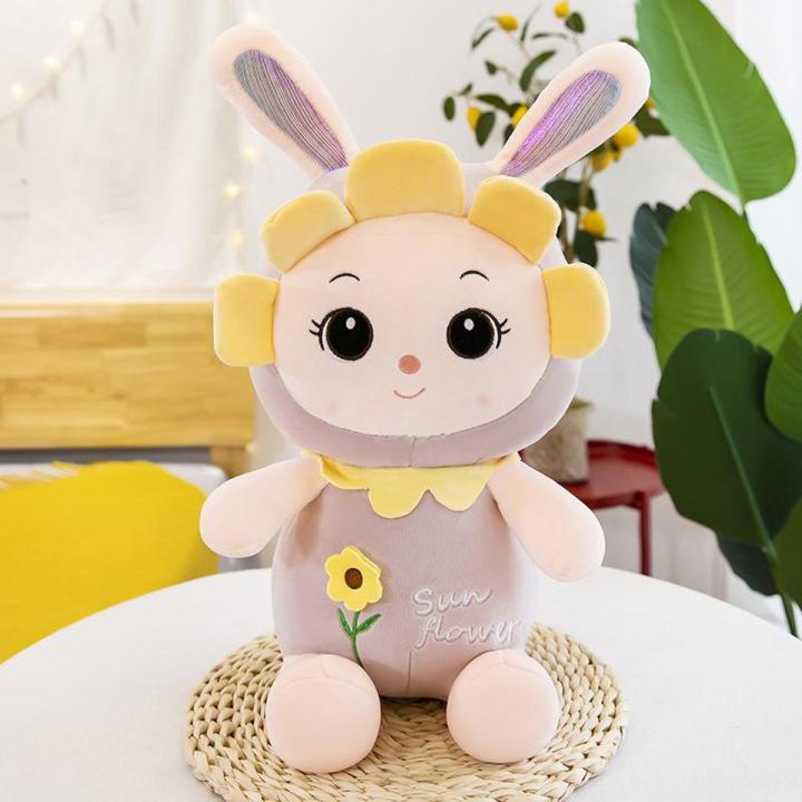 Stuffed Plush Cute Sun Bunny Baby Soft Toy | Daraz.lk
