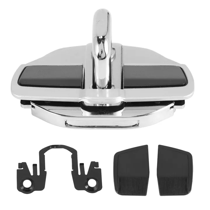1 Sets TRD Door Stabilizer Door Lock Protector Latches Stopper Cover ...