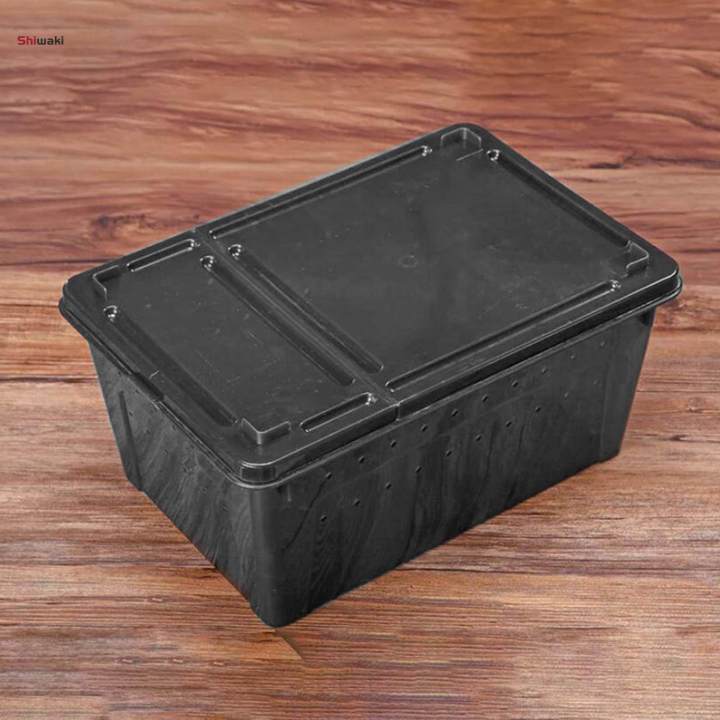 Portable Turtle Tank Turtle Breeding Box Reptile Carrier Reptile ...