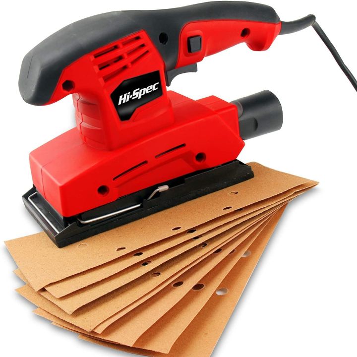 Heavy Sander Multi Function Mini Palm Sander Machine Handheld DIY Power ...