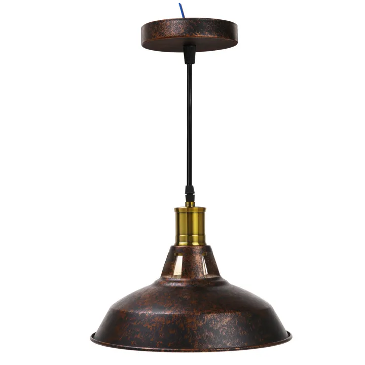 Industrial Rustic Ceiling Pendant Chandelier Light Lamp Shades For E27 ...