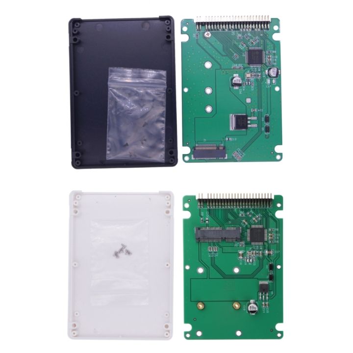 Msata To Ide Enclosure Case Mini Msata Ssd To 2.5inch Ide Hdd Hard ...
