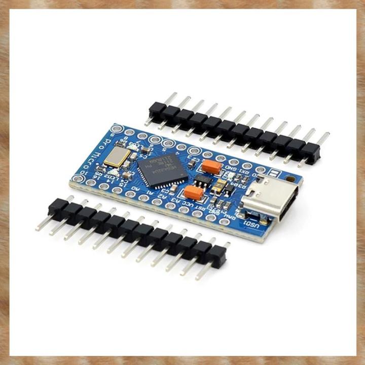 Development Board Blue Development Board Type C Interface Atmega32u4 Self Usb Updater 5v 16m