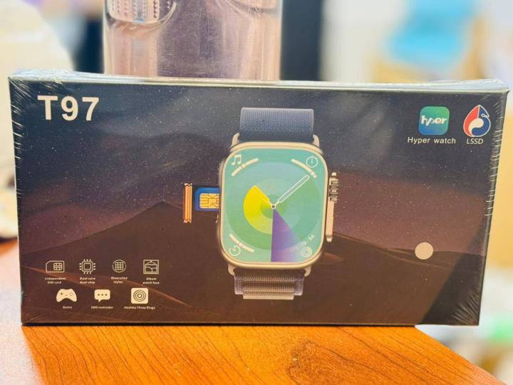 T97 4G ultra series smart watch | Daraz.lk