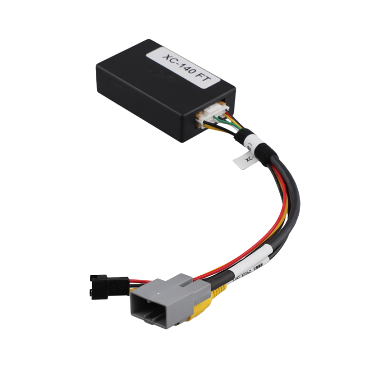 360 LVDS to CVBS Cable Decoder Canbus Box for Prado/Alphard 2015-2020 ...