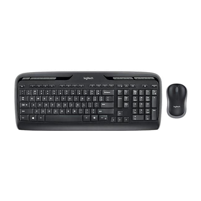 Logitech MK330 Wireless Keyboard and Mouse Combo | Daraz.lk