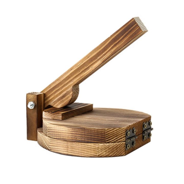 Upgraded Dough Pressing Tool Dough Presser Wooden Dumpling Tool D ...