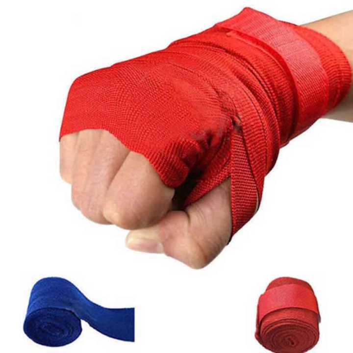Boxing Hand Wrap 3mtr | Daraz.lk