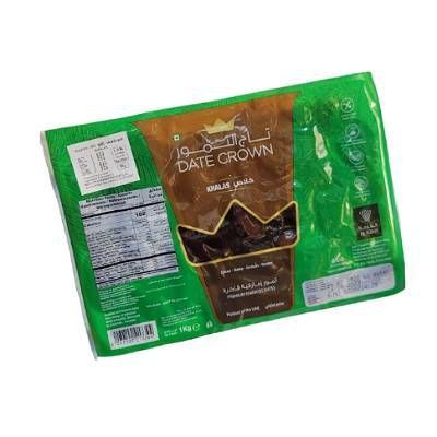 Date Crown Khalas Dates 1kg | Daraz.lk