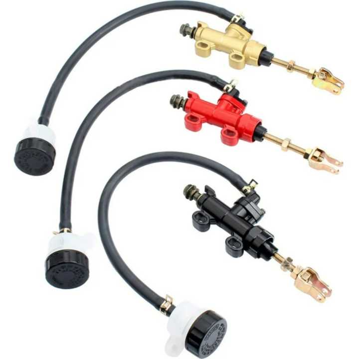 Rear brake pump for any japan, indian bike, rear brake pump, universal ...