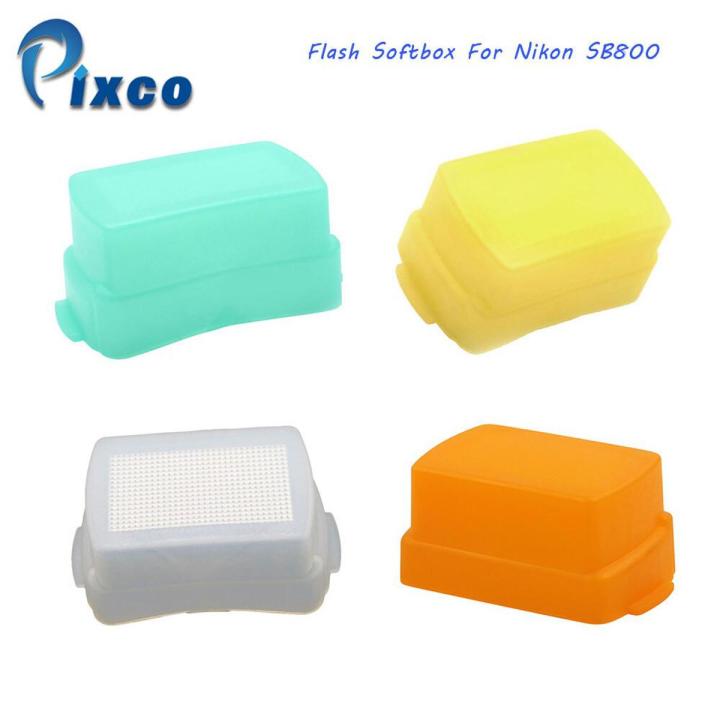 Flash Diffuser For Speedlite Orange Yellow | Daraz.lk