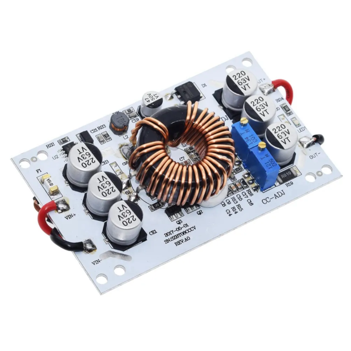 1 pcs of 600W 10-55V to 15-60V DC-DC Boost Converter Constant Current ...