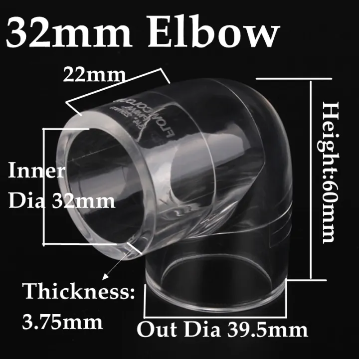 【KAMDSS015】Thicken Fittings Aquarium Water Plexiglass Joints | Daraz.lk