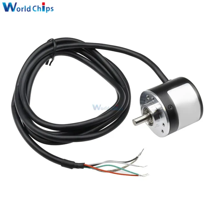 Dc 5-24v /600 P / R Photoelectric Incremental Rotary Encoder Ab Two ...