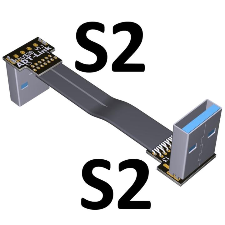 USB Cable Flat shielding FPC Extension Cable USB 3.0 Connector up ...