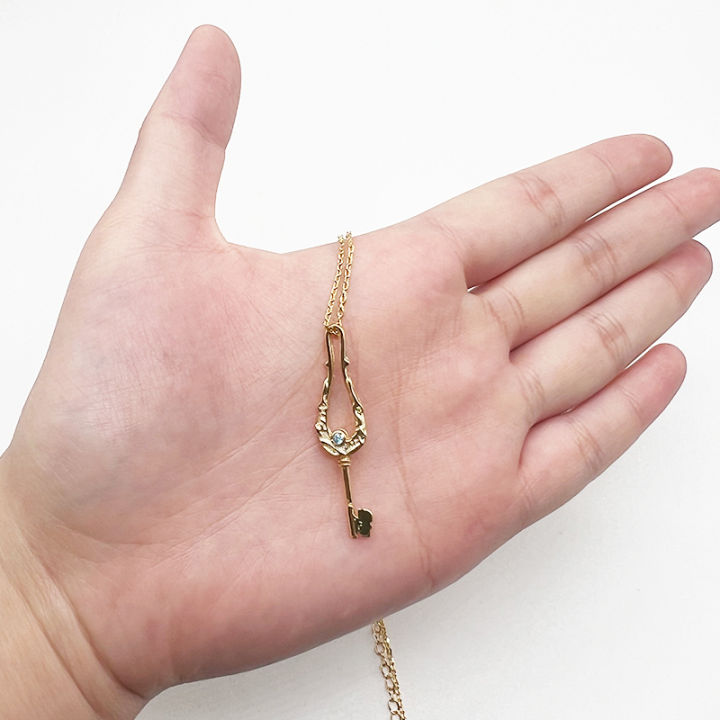 【Dream Sailing Store 】Suzume no tojimari necklace Munakata Souta key ...