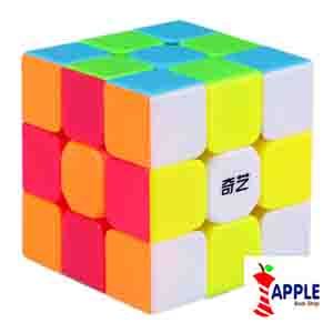 Smooth Speed Cube - 3x3x3 QiYi Rubik Cube | Daraz.lk
