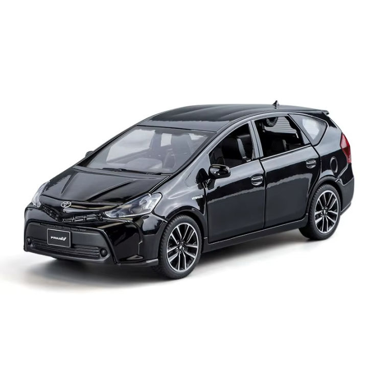 1:32 Toyota Prius Diecast Alloy Metal Model Car Sound & Light ...