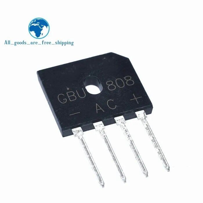【TianYu Mall】5Pcs GBU808 8A power Bridge | Daraz.lk