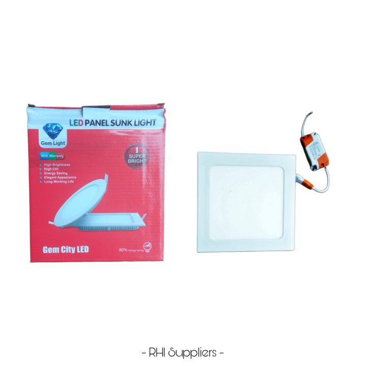 LED Panel Sunk Light (Ceiling Light) | Daraz.lk