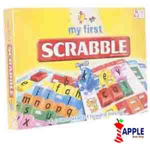 Scrabble Kids Family Funny Intelligent Puzzle Game | Daraz.lk
