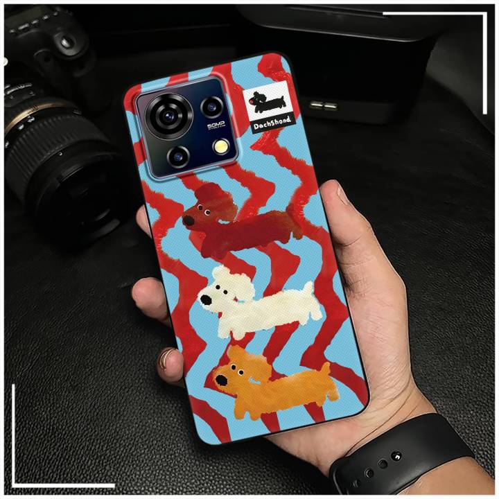 Back Cover TPU Phone Case For ZTE Blade V50 Vita Animals Waterproof ...