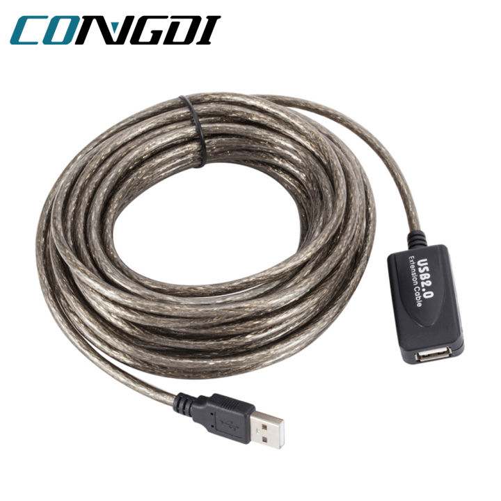 5M USB 2.0 Extension Cable High Speed Male To Female Extension Cord ...