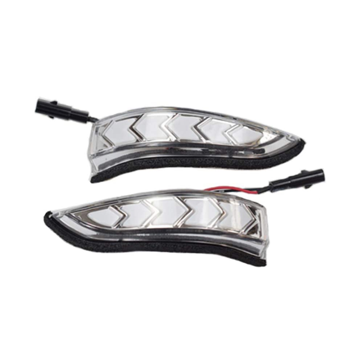 Side Rearview Mirror Dynamic LED Sequential LED Light Turn Signal Light ...