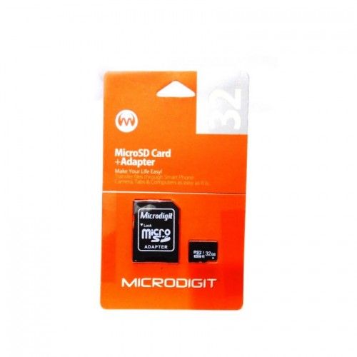 Kingston/MICRODIGIT Class 10 4GB,8GB,16GB,32GB TF Micro SD Memory Card ...