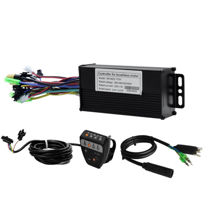 Electric Bicycle Controller Three Mode Ebike Sine Wave Controller ...