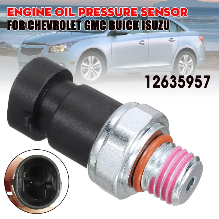 Engine Oil Pressure Sensor Switch For Chevrolet GMC Buick SAAB Saturn ...