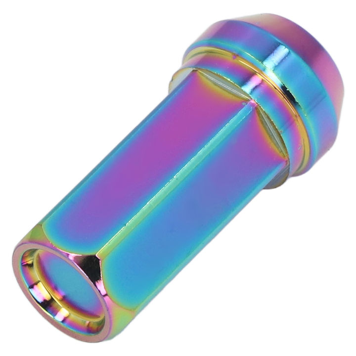 Universal Lug Nuts Wheel Nuts 17mm Hex with Socket Adapter for Vehicles ...