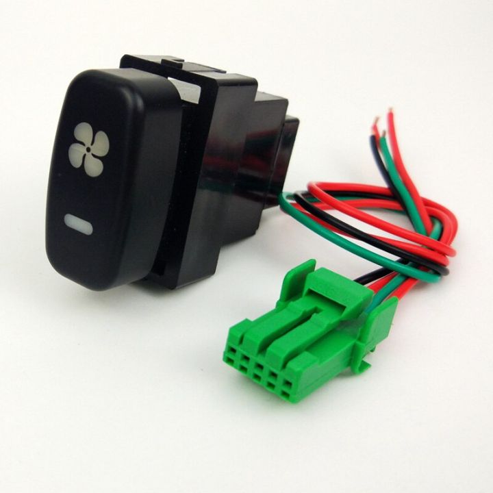 【Fan】 DRL Fan Fog Front Camera Parking Sensor Switch Wire For ...